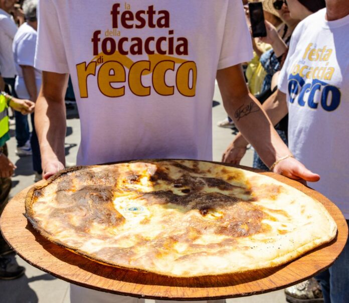 Festa della Focaccia di Recco, domenica da oltre 20mila presenze