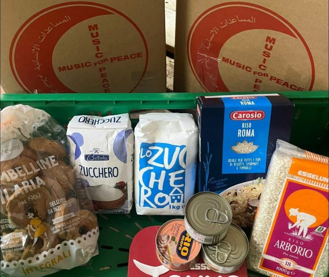 Genova, Music For Peace e CALP organizzano raccolta di aiuti per Gaza